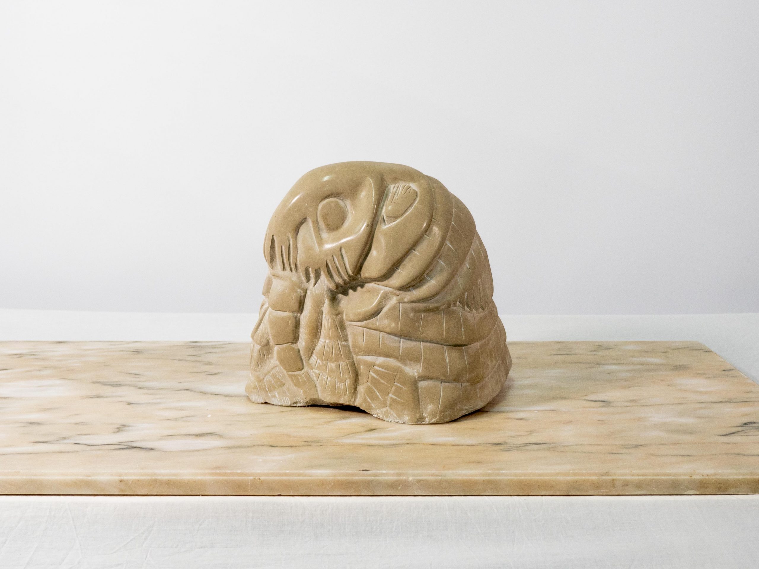 Portrait of a Flea, Not a Gentleman From Girona – Nigel Fleming | SCULPTOR