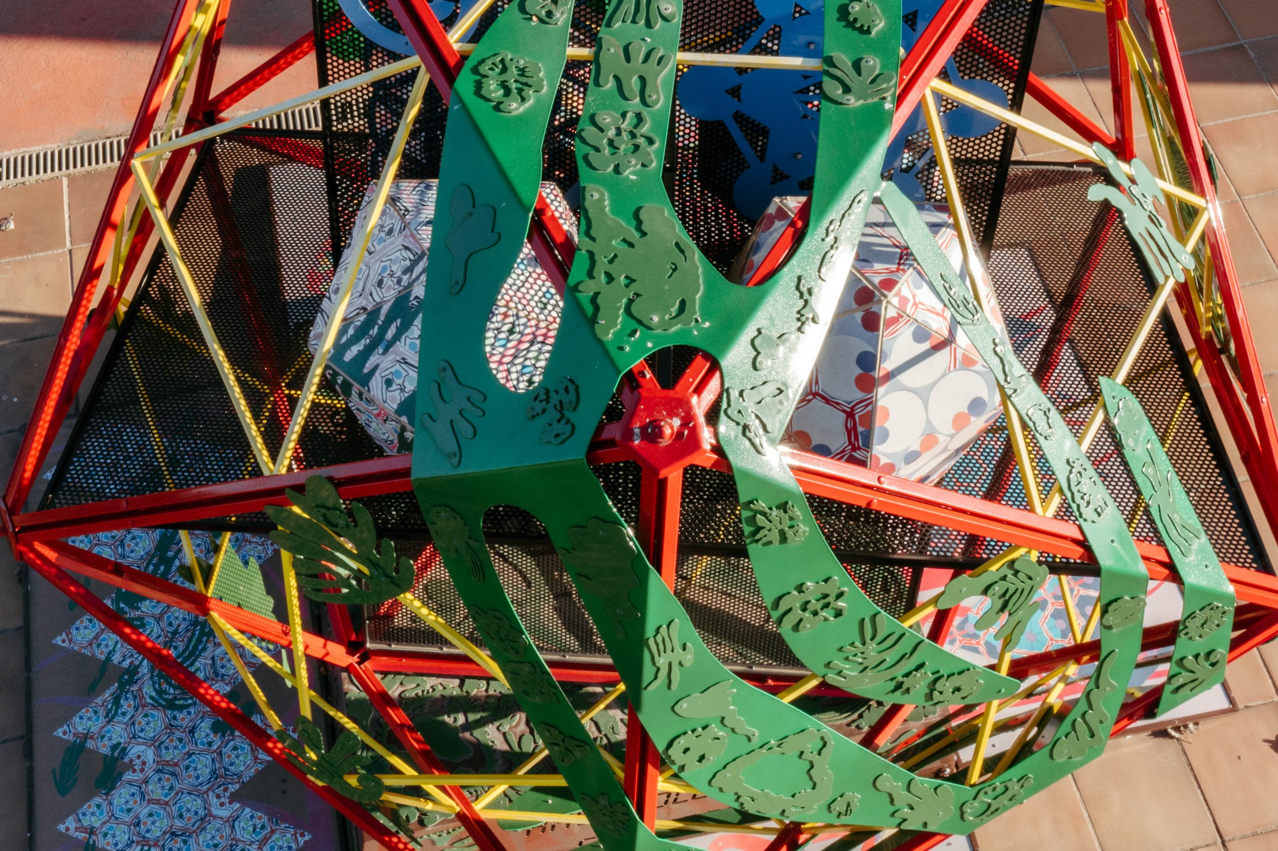 HK97 (I) Just a Dumb Virus – Nigel Fleming | SCULPTOR