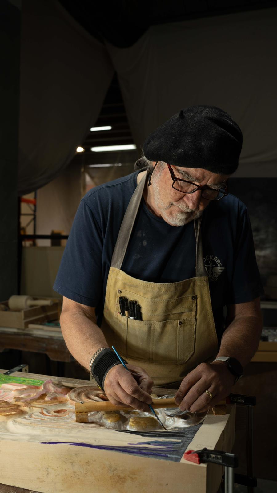 May 2025 – Nigel Fleming | SCULPTOR